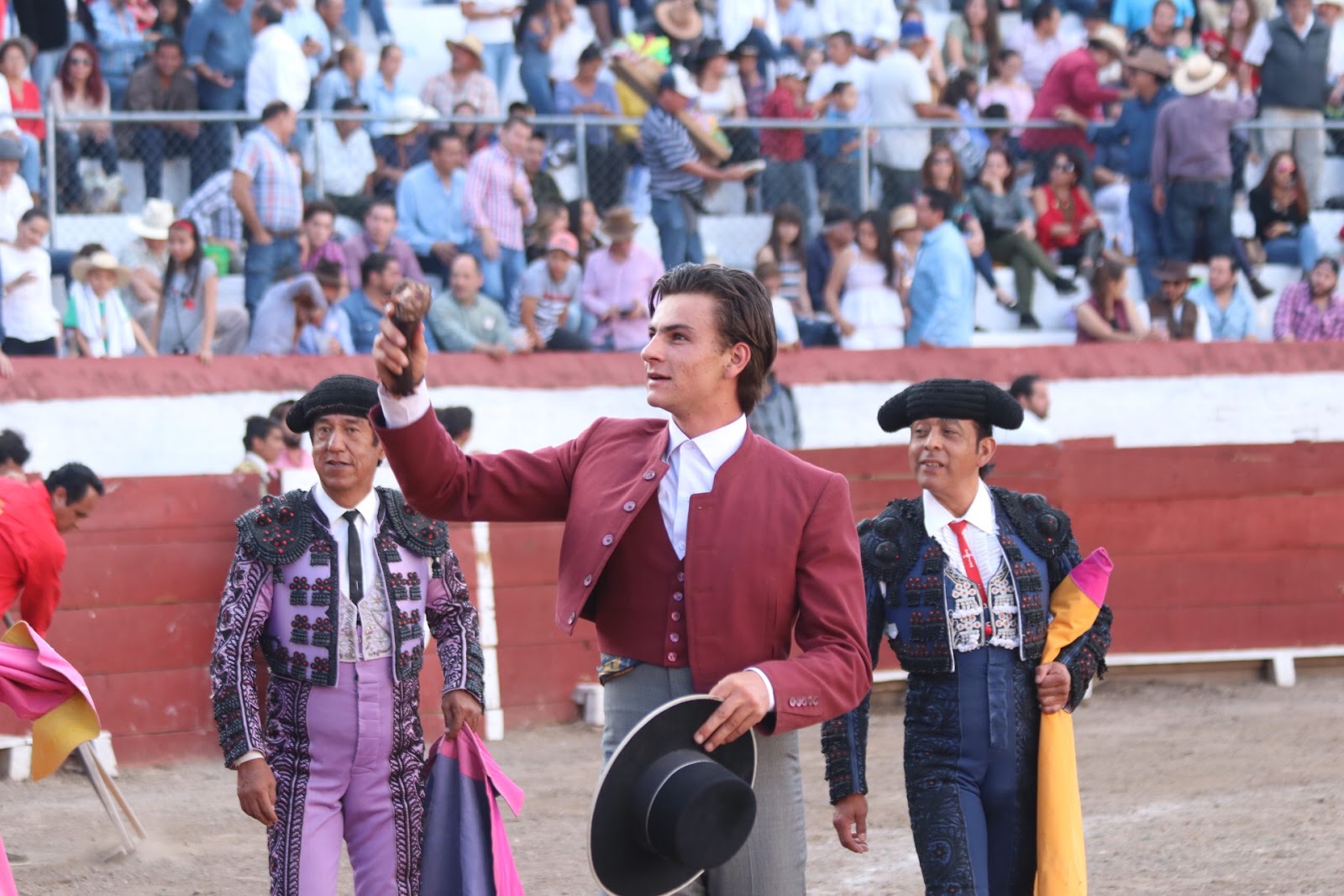 Por la Ruta del Toro: Gran tarde de Toros en Alberto Balderas