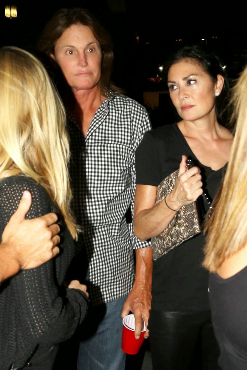 Milena Charles: Bruce Jenner Dating His Ex-Wife's Best Friend.