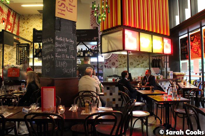 Sarah Cooks: Simply Spanish