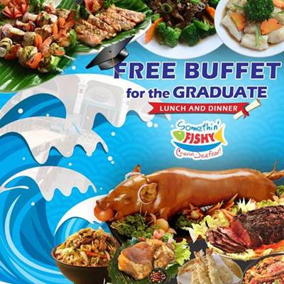 A Woman Remembers: Graduation Buffet for Class of 2016!