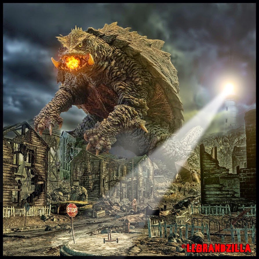 BLOOD WORK: KAIJUOLOGY: GAMERA