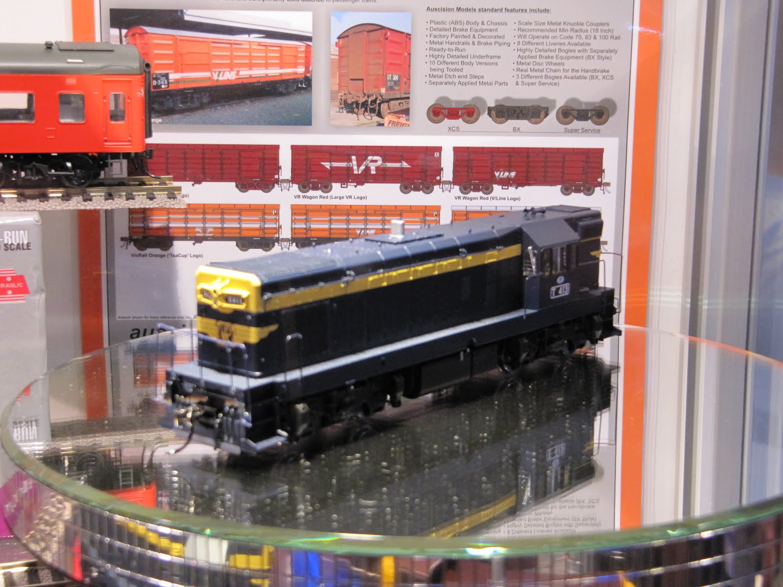 Barcoola Bendigo Rail Models Releases The Vr Flat Top T Class