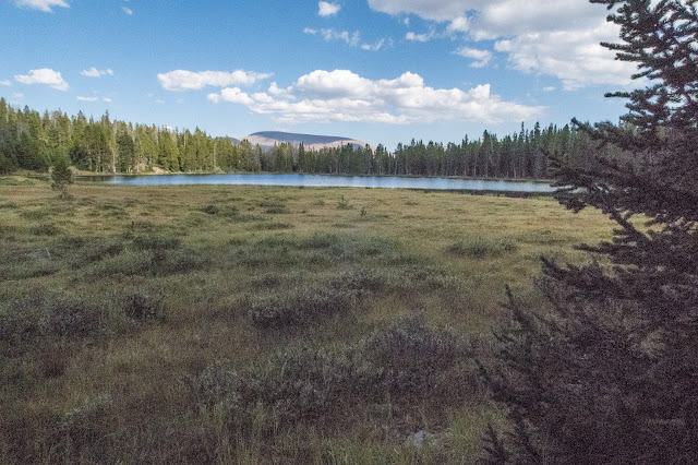 Eric's Hikes: Uinta Highline Trail Day 4 Chepeta Lake to Bowden Lake