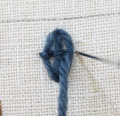 The Floss Box: Summer Stitch School Week 9: Queen Stitch