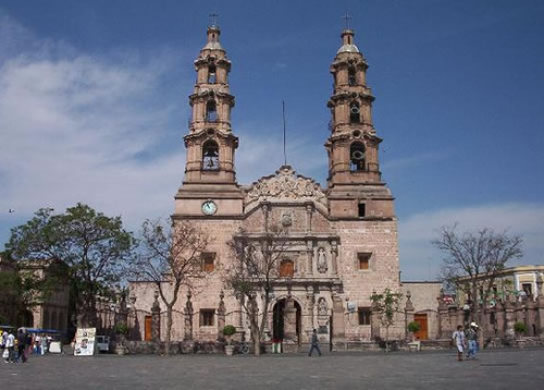 Visit Aguascalientes: Cathedral of Aguascalientes.