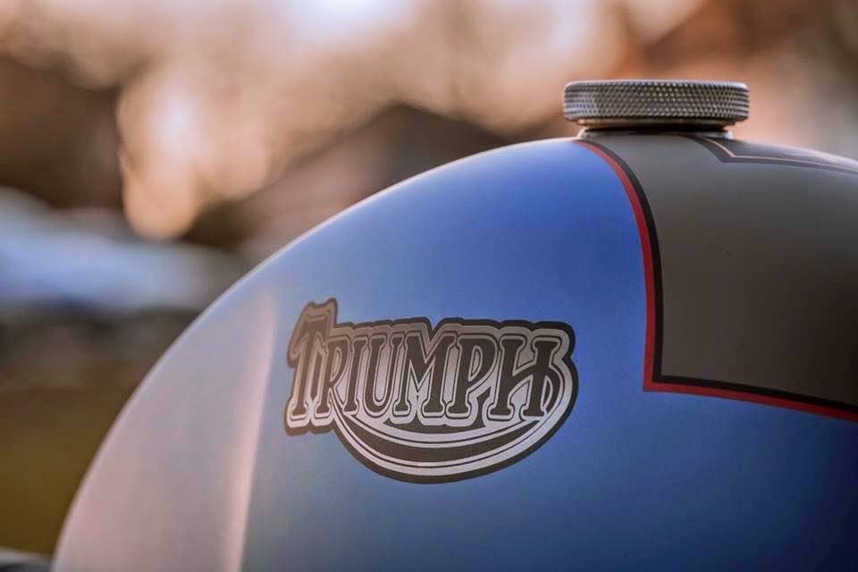 Racing Cafè: Triumph T100 by Down & Out Cafè Racers