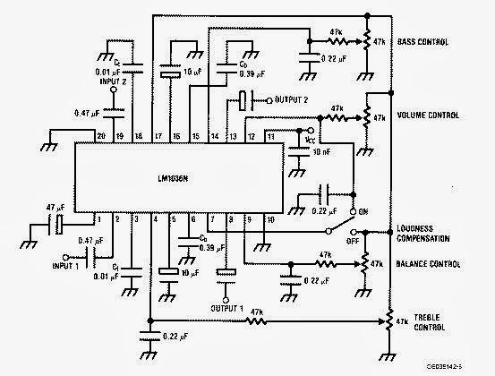 Nicu FLORICA (niq_ro): Corector de ton cu LM1036 si Arduino