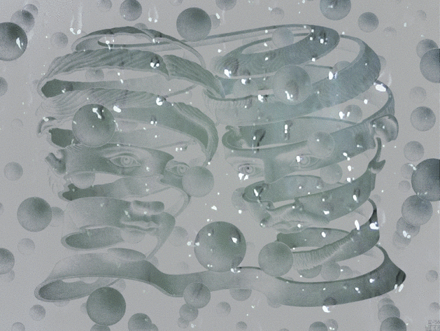 Trigger Thumb: (dripping escher gifs for the middle of the night)