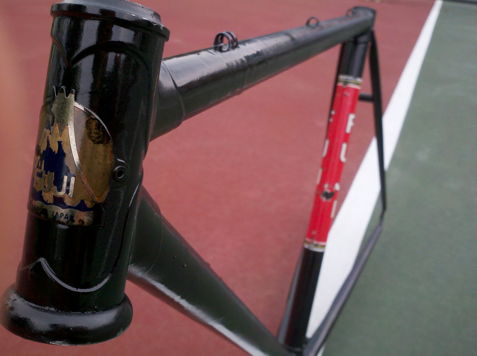 Banzai Bicycle: Fuji Allegro 1985 Black