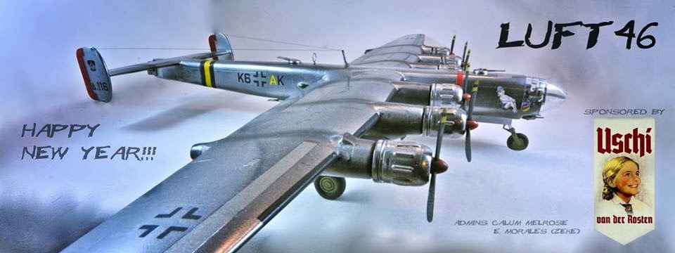 Weird WWII: Luft 46