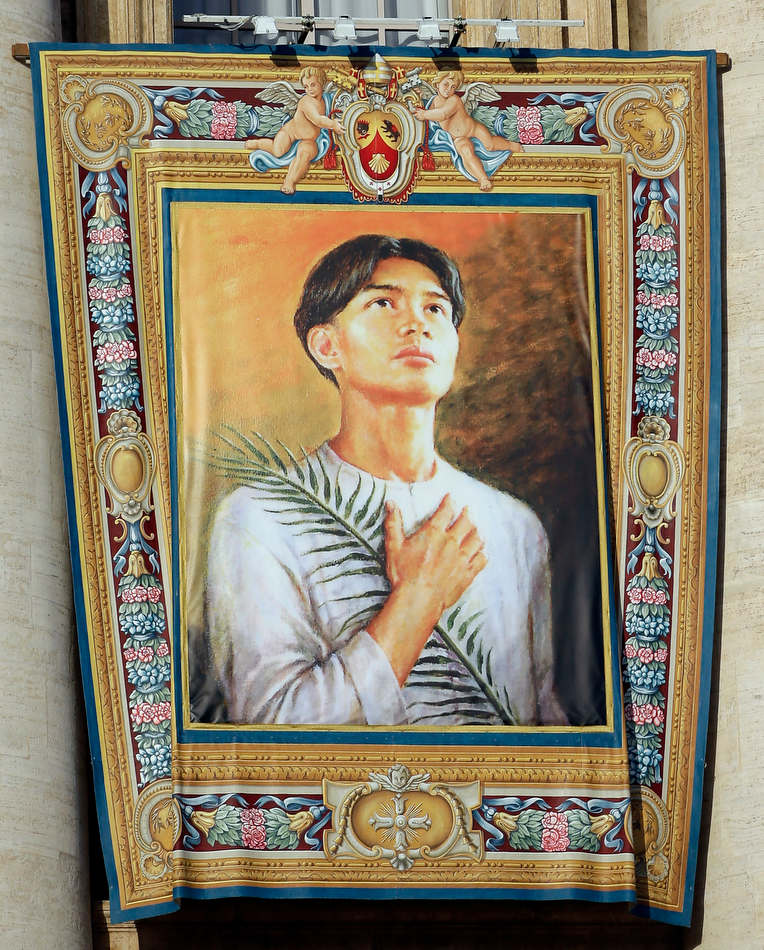 The Vatican names seven new saints