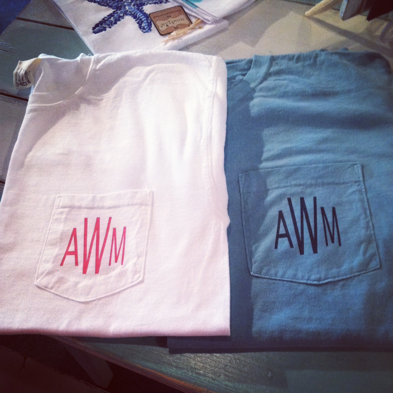 Southern Bug: Monogrammed T Shirts
