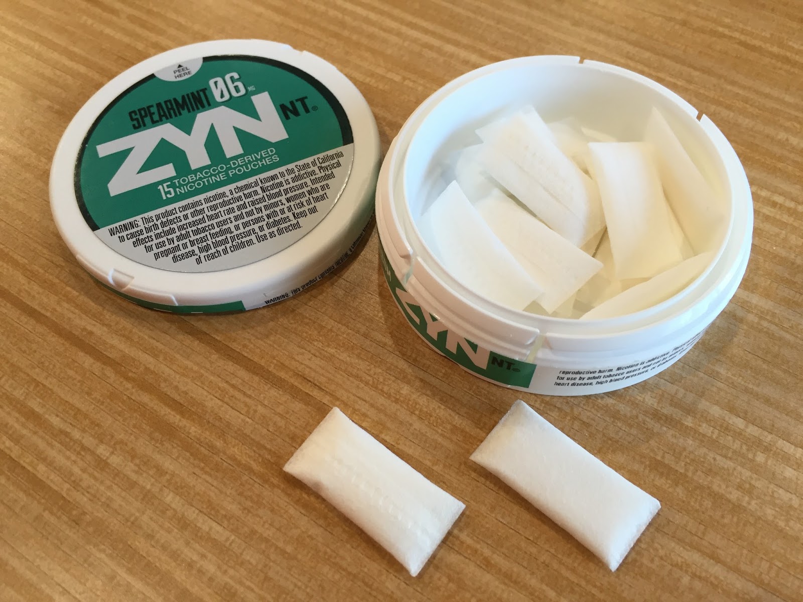Zyn NT - Spearmint (03 and 06) - Reviews.
