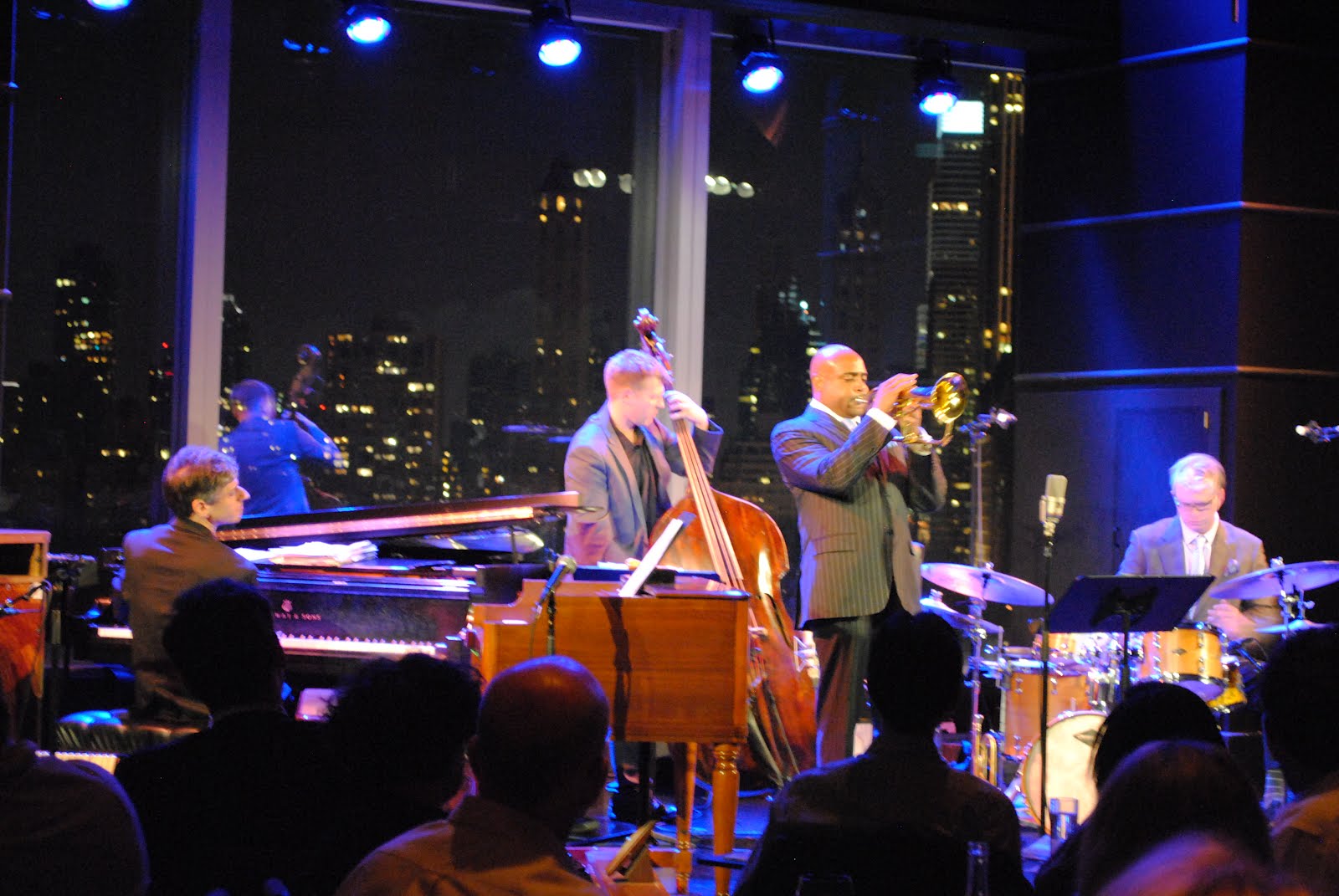NOTES ON JAZZ: The Matt Wilson’s Arts and Crafts Quartet at Dizzy’s ...