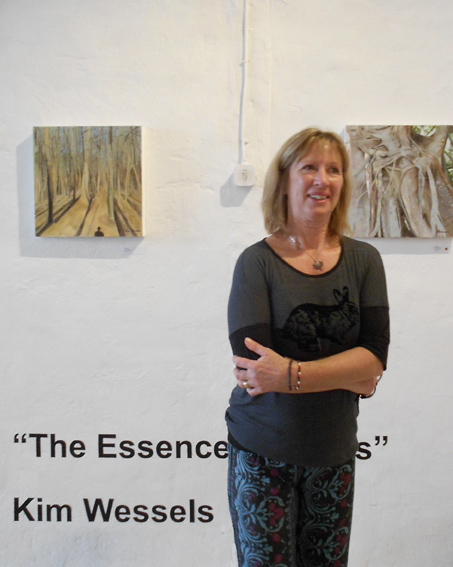 artSPACE durban: Walkabout by Kim Wessels of her solo exhibition "The ...