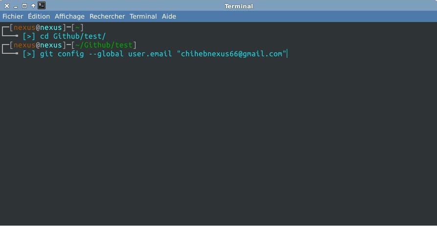 Tutoriel: Création d'un compte Github et y ajouter un projet en utilisant la ligne de commande ...