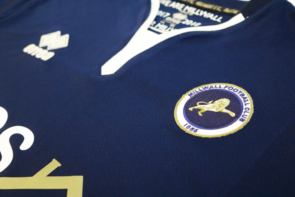 Millwall FC 17-18 Home, Away & Third Kits Released - Footy Headlines