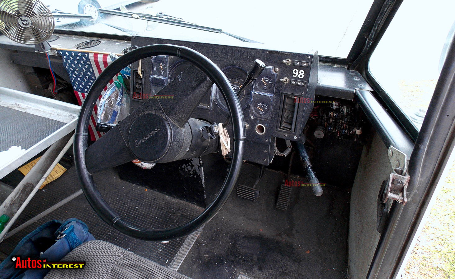 Grumman Llv Interior