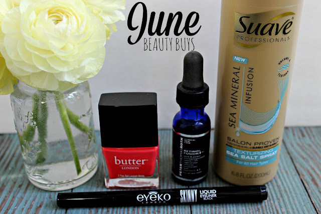 June Beauty Buys | Pieces of a Mom
