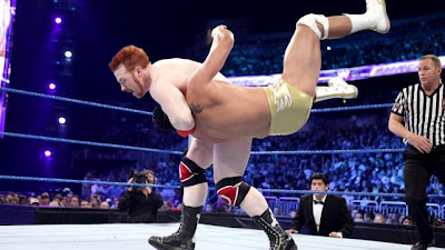 WWE In live!!!!: SHEAMUS vs ALBERTO DEL RÍO