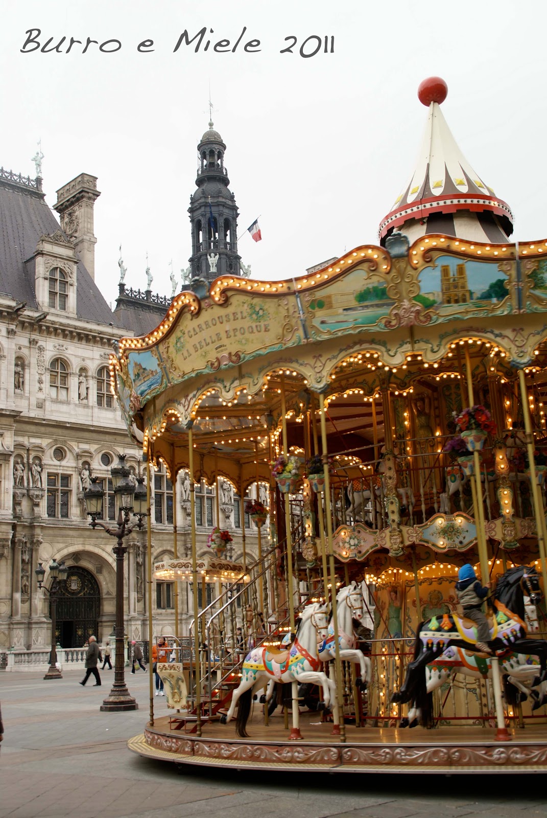 Burro e Miele: Paris Gourmand, Atto II: un giro nella giostra gastronomica