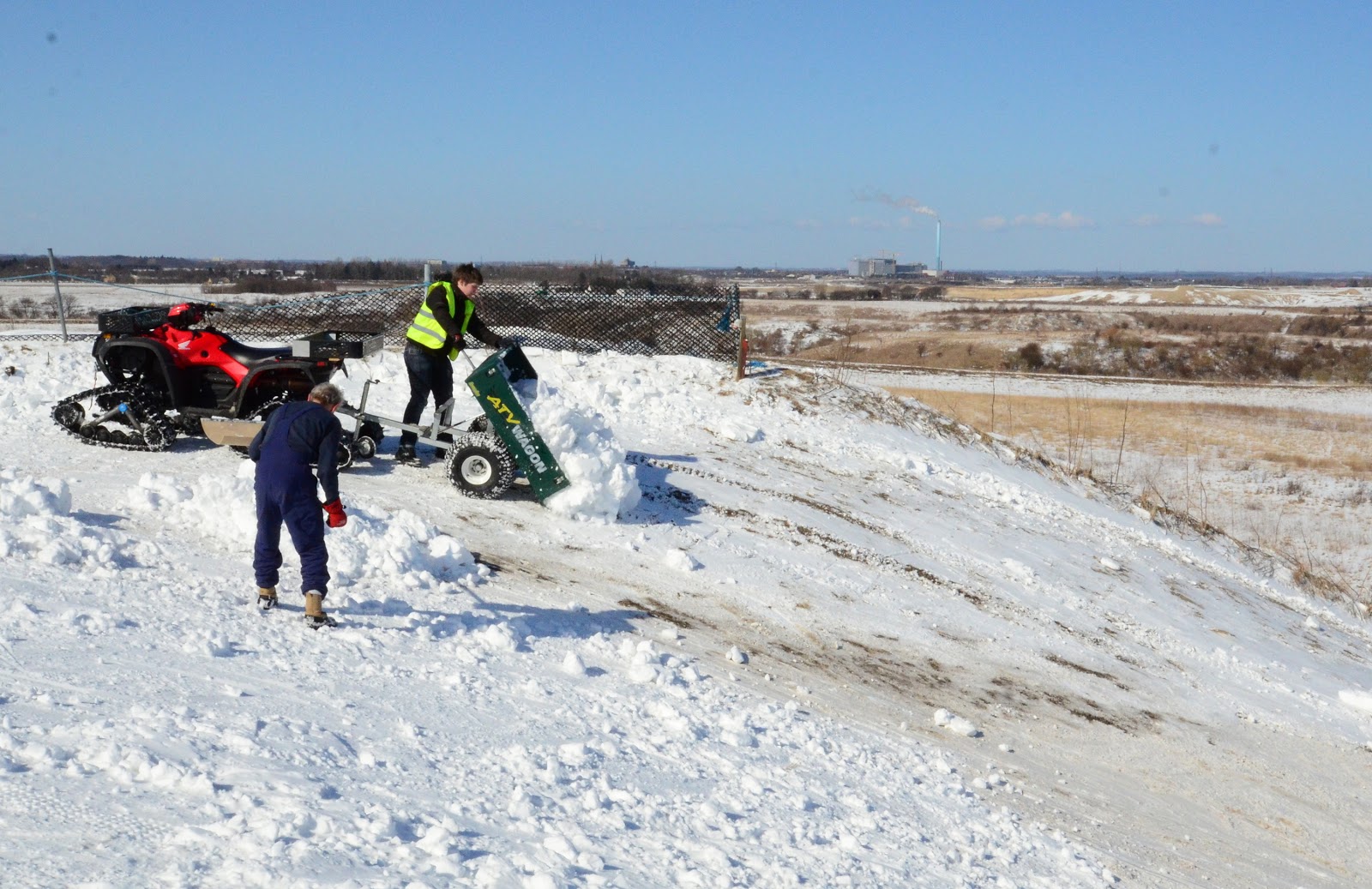 Skiing the Planet: Denmark