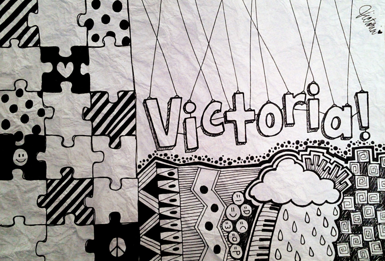 BIG, WEIRD, AWKWARD: Doodles