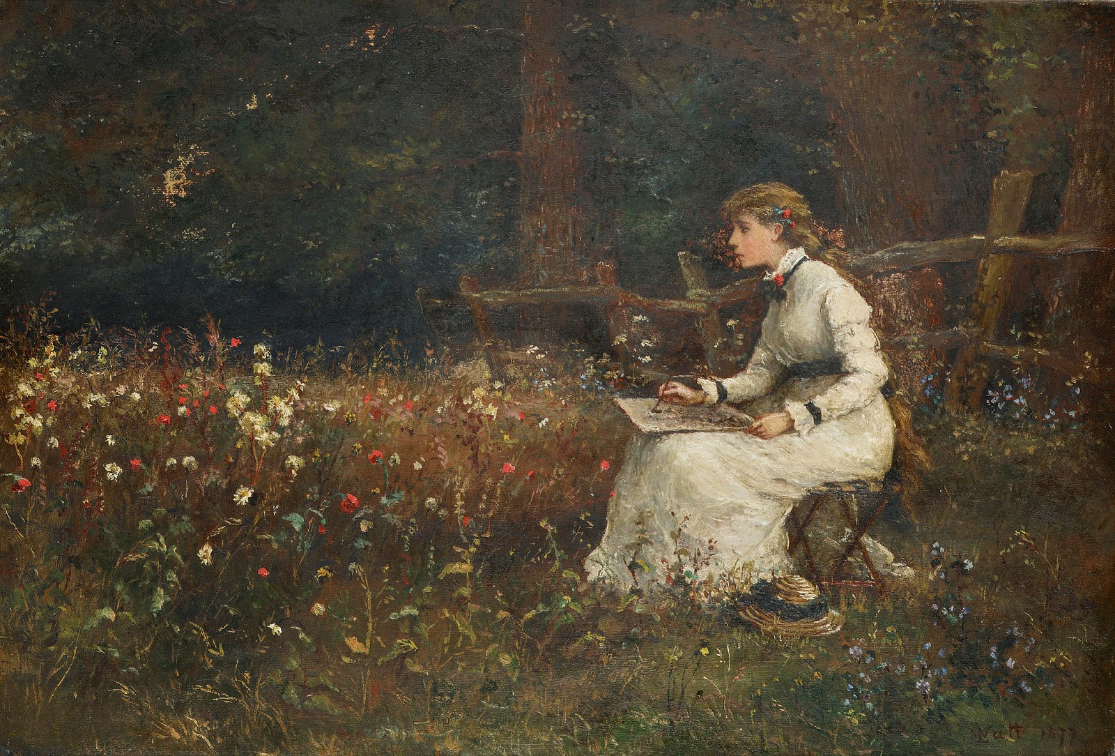 Victorian British Painting: Linnie Watt