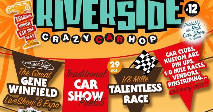 Working.Class.Kustoms: Riverside Car Show 2017