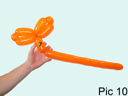 CLASSICAL: Balloon animal body