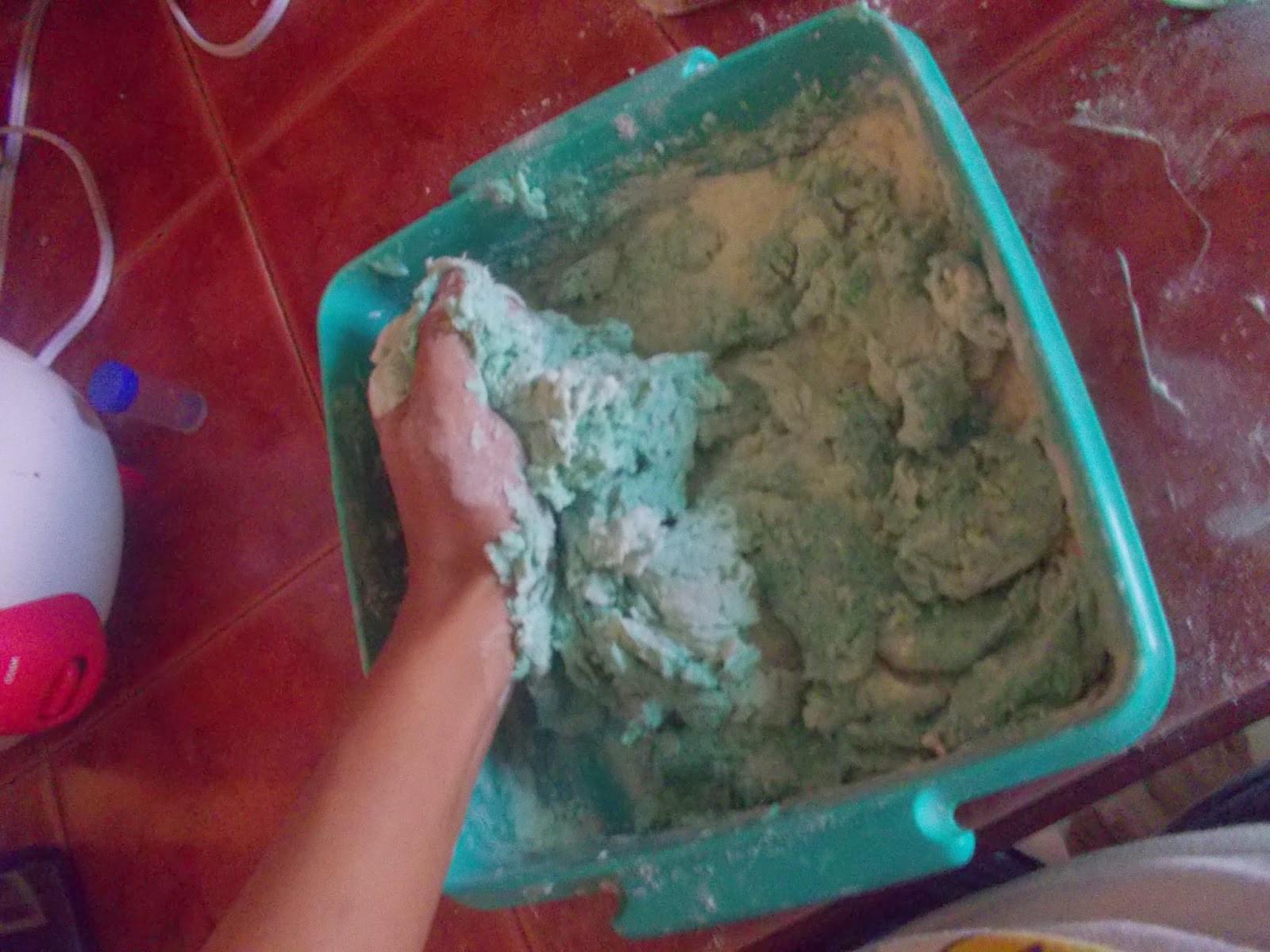 How to Make Homemade Toddler-Safe Clay! - H A P P i M E S S