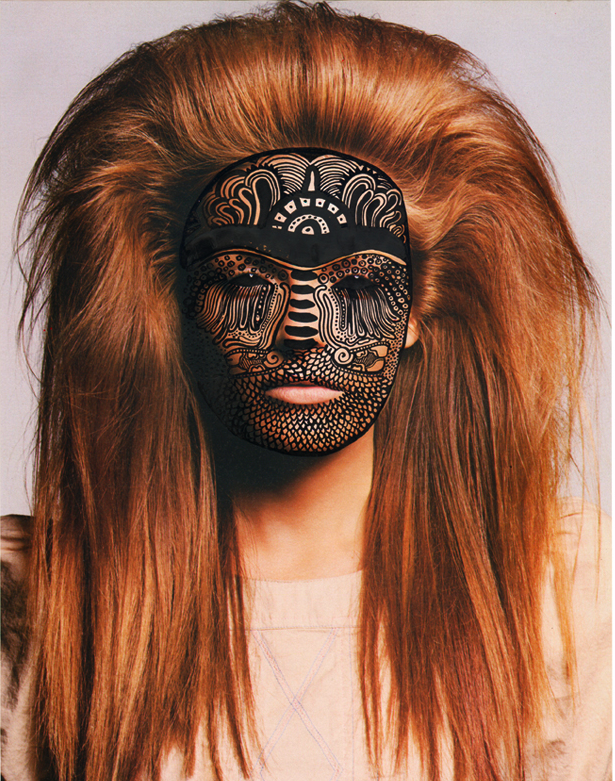 If It's Hip, It's Here (Archives): Voodoo Queens; Facial Masks Doodled ...