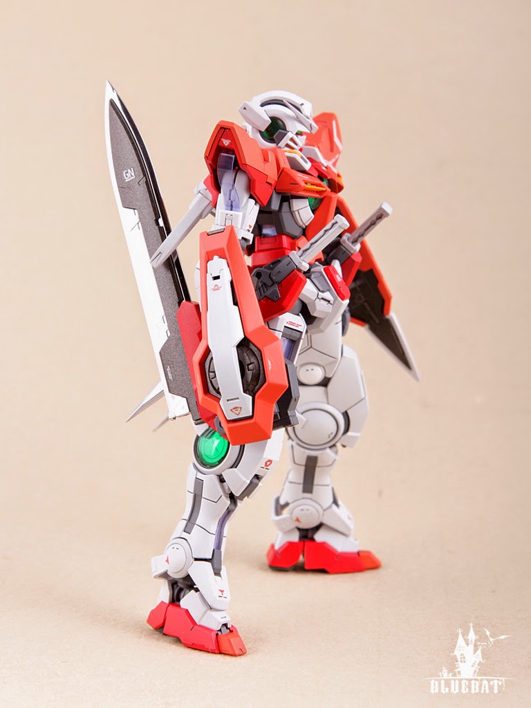 GUNDAM GUY: RG 1/144 Gundam Exia Red Ver. - Painted Build
