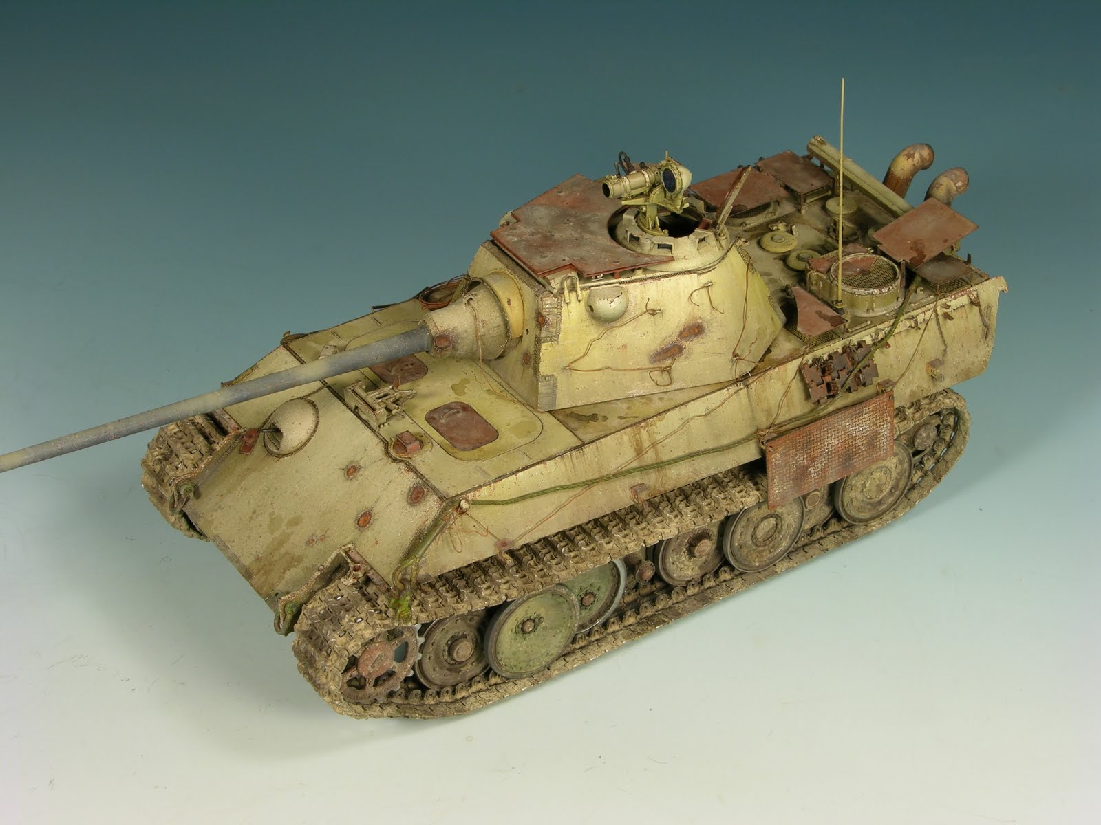 MIG JIMENEZ: MODULATION AND WEATHERING