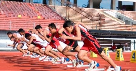Teknik Awalan Start Pada Lari Jarak Pendek (Sprint) - Edukasi Center