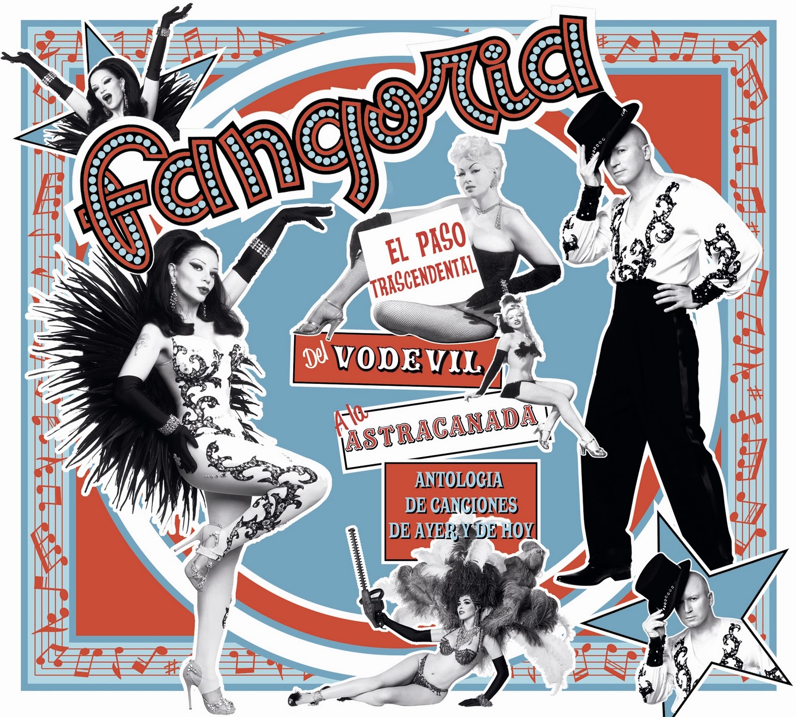 Mi Aventura Espacial: Fangoria 'El paso trascendental del vodevil a la ...