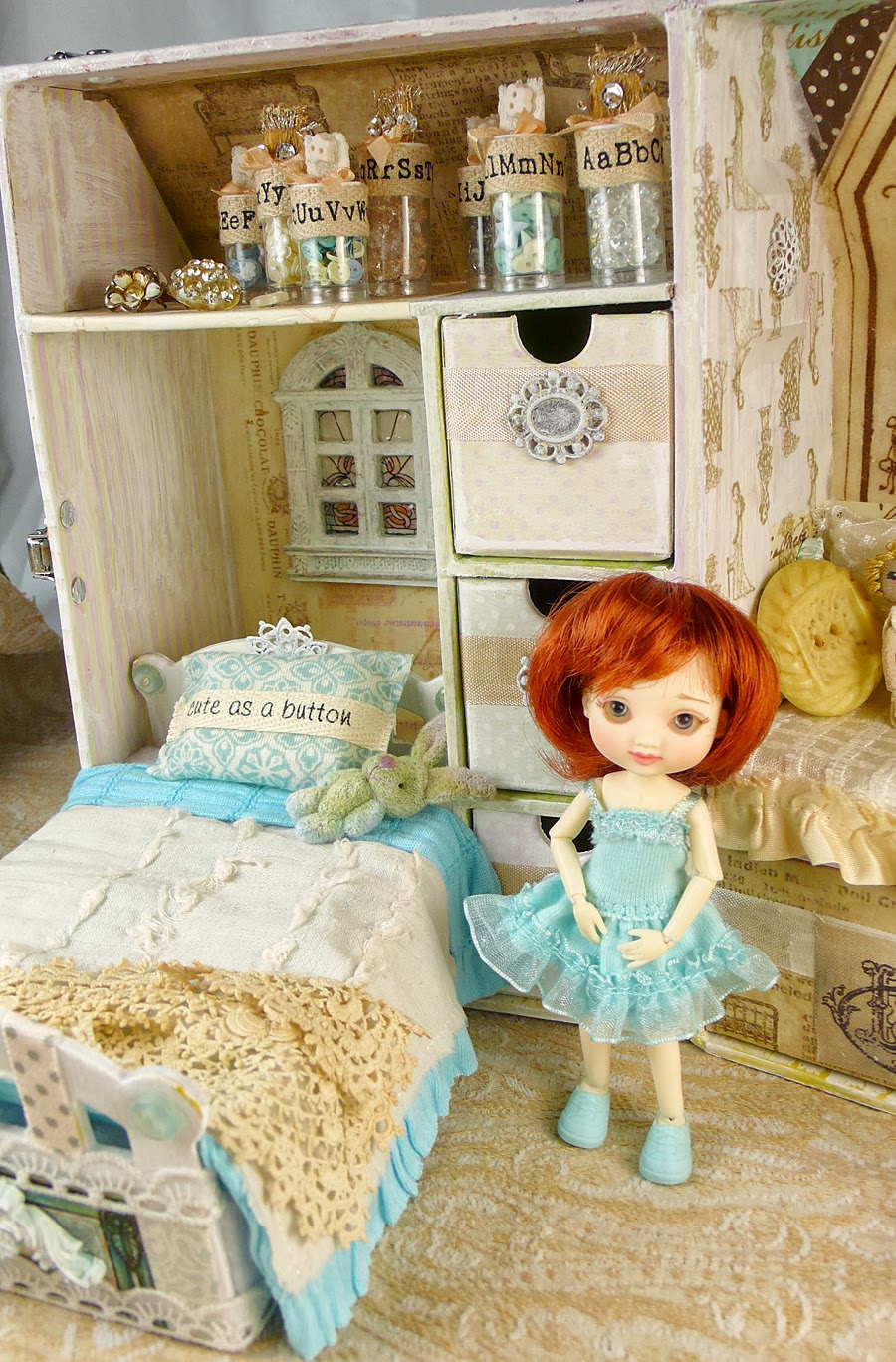 SNICKERDOODLE STREET: HTM Mini Room Boxes