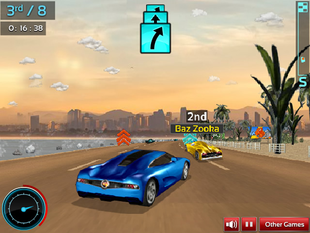 Supercar Road Trip 2 | Flash Games