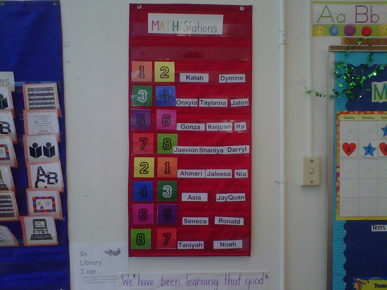 Mrs. Zopp's Class: Updated Math Centers - Keep It Simple!