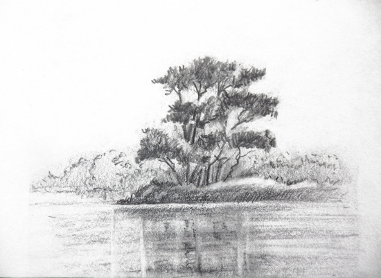 painting skies: 2016