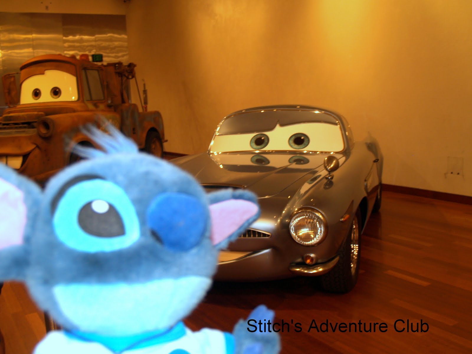 Stitch's Adventure Club: Special Agent 626 @ The Tech to see Cars 2 ...