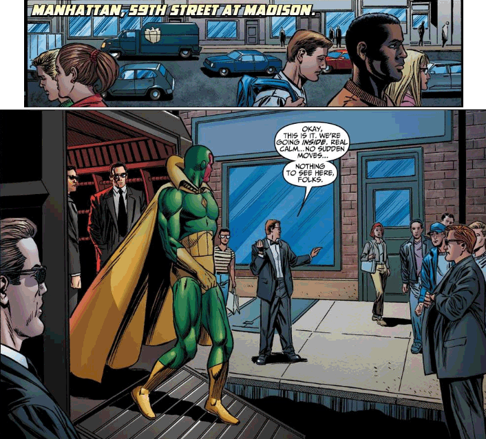 The Peerless Power of Comics!: We're SHIELD... You YIELD