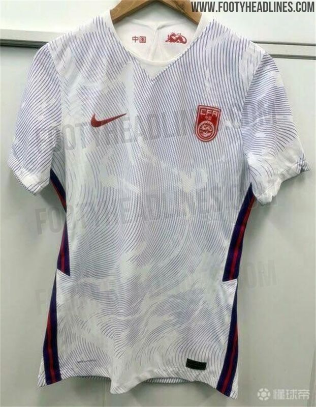 Nike China 2020 Home & Away Kits Released - Footy Headlines