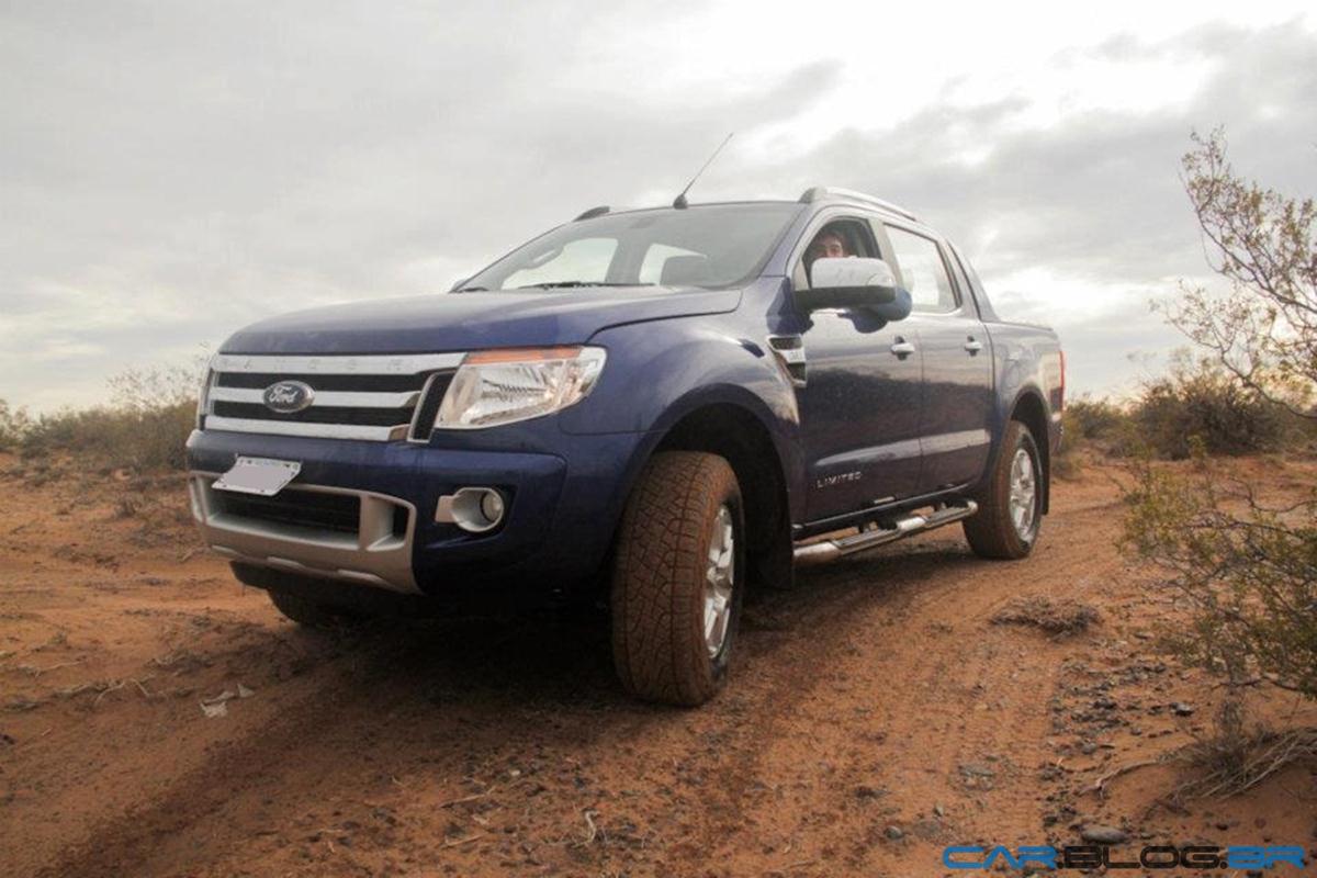 Nova Ford Ranger 2013: fotos, preço, consumo e ficha técnica