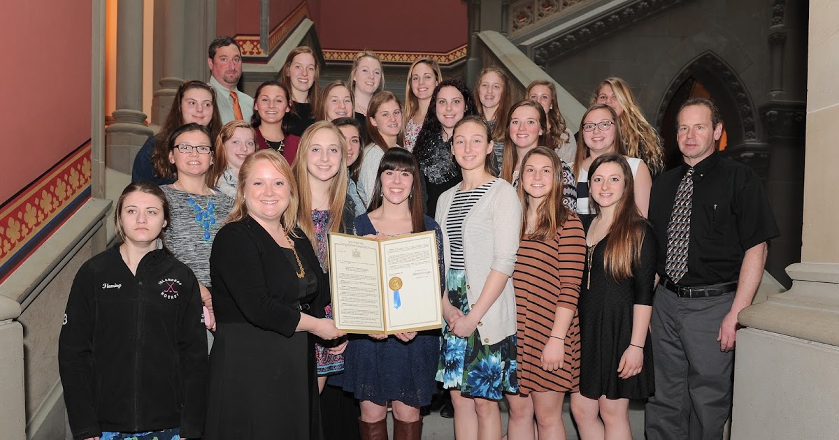 Addie Jenne Press Releases: Assemblywoman Russell honors Lady Islanders ...