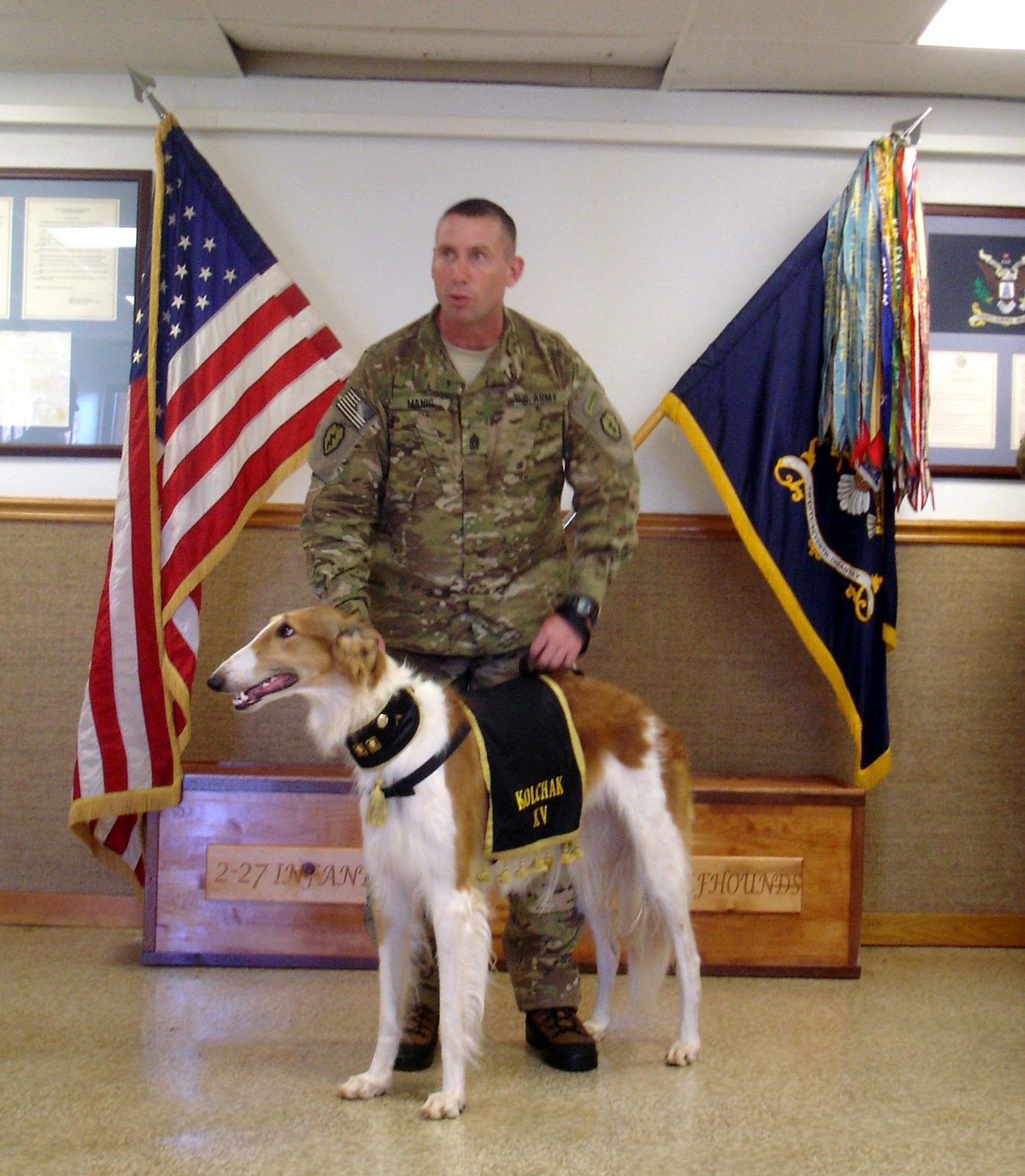 Kolchak XV - 27th Infantry Regiment "Wolfhounds": Promotion!