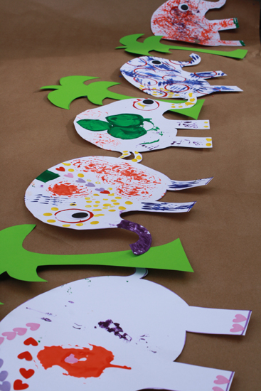 My little piece of that Azure sky: StoryArt on crafTuesday - Elmer the ...