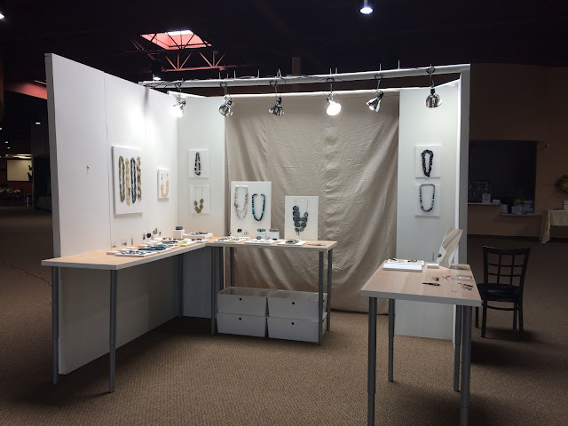 Genevieve Williamson: Crafting a booth set up...the dress rehearsal