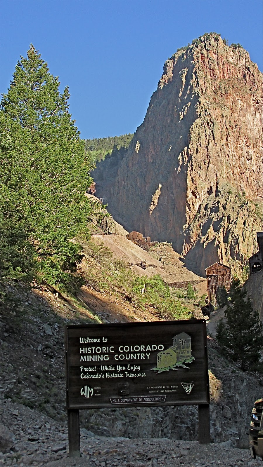 Travel With Whippets: Creede, Colorado --- The Bachelor Loop