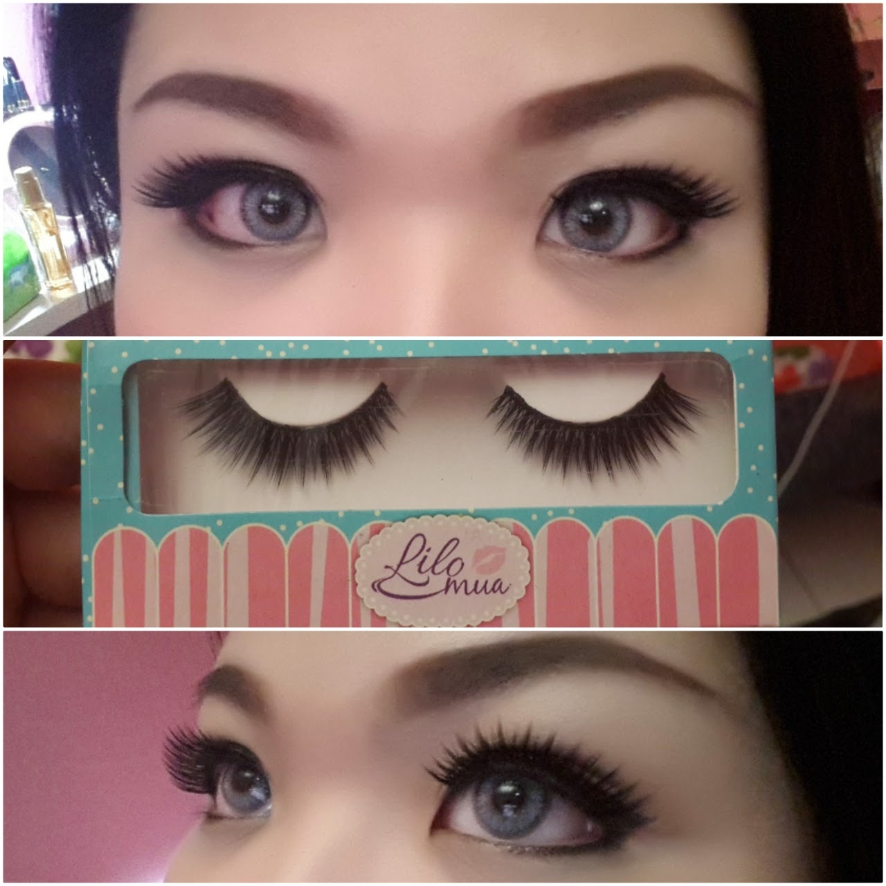 Living an Ordinary Life with an Extraordinary Way: Fake Lashes Madness